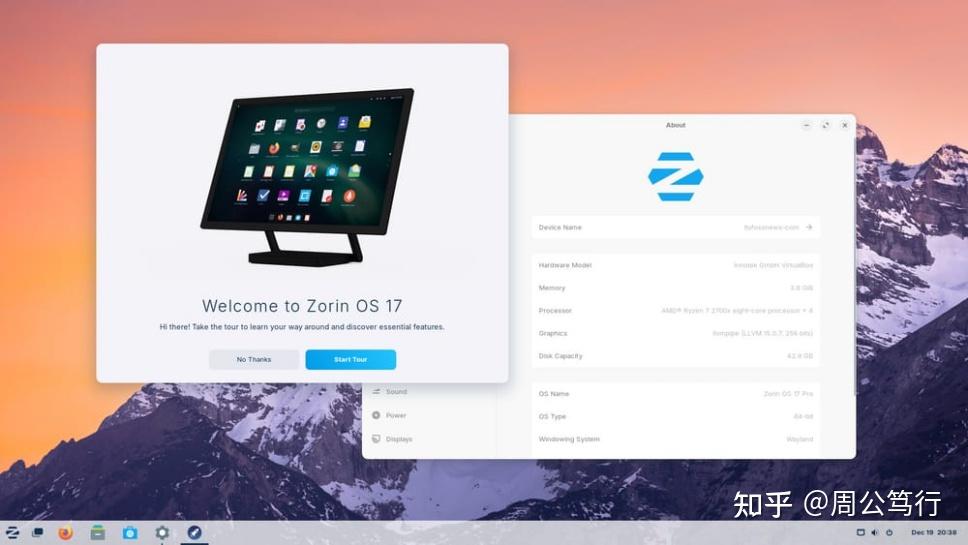 Zorin OS 17为Linux 发行版引入混合用户体验 - 知乎