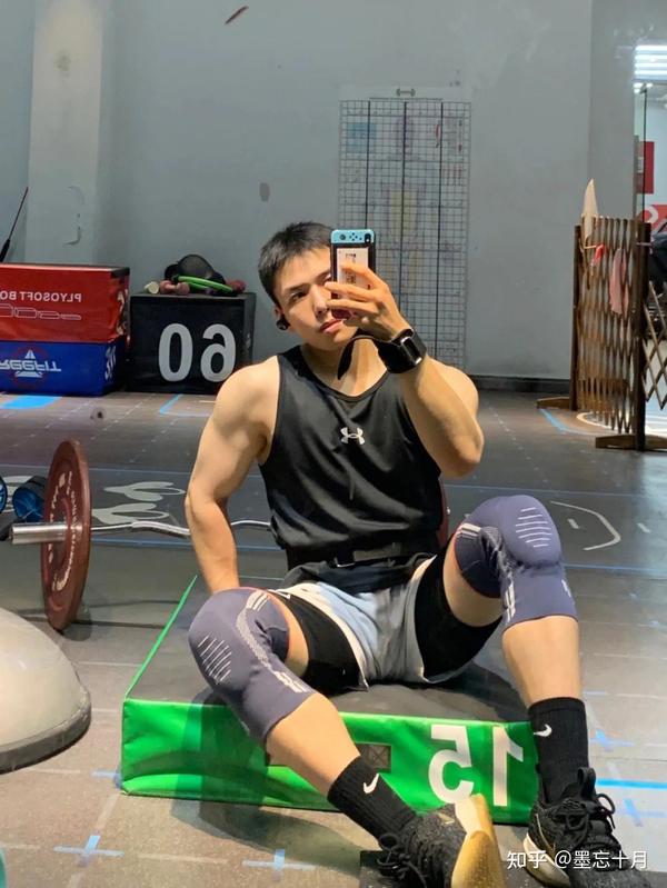 湖北高颜值肌肉男，痞帅气质太撩了 知乎