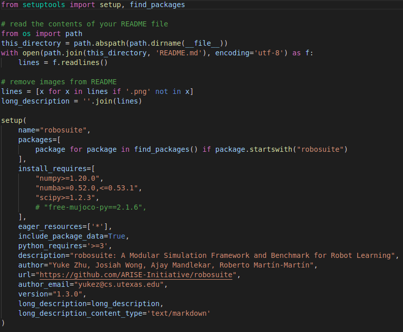 Ubuntu20.04下安装免费mujoco、mujoco_py、robosuite - 知乎