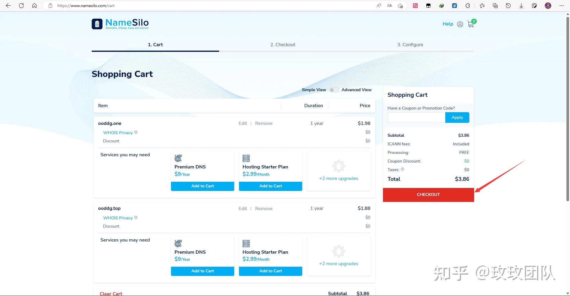 namesilo域名注册和cloudflare域名解析教程 - 知乎