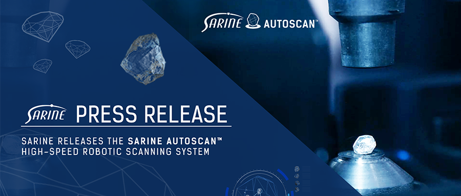 Sarine发布Beta测试版AutoScan™机器人坯钻高速扫描系统 - 知乎