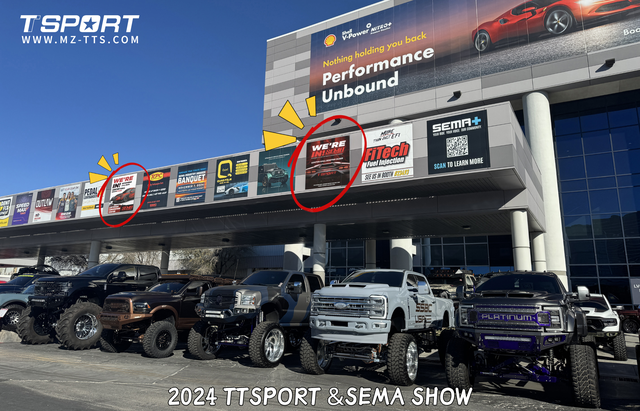 官方参展 | 美国SEMA展开幕，TTSPORT展示中国刹车品牌的创新实力 - 知乎