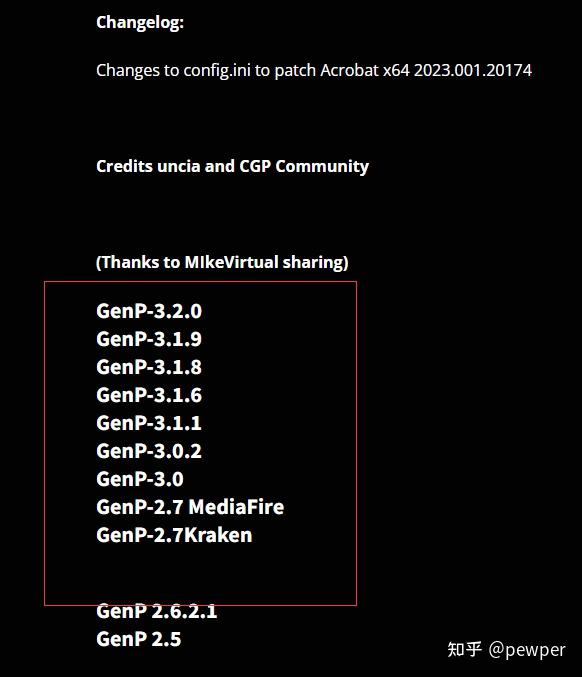 Adobe系列软件激活工具 AdobeGenP - 知乎