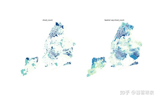 【PyGIS-04】地理空间加权回归模型（GWR）的Python实战——以纽约枪击犯罪事件分析为例 - 知乎
