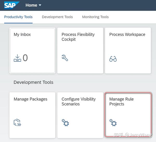 SAP BTP 上 workflow 和 Business Service 的 project 管理 - 知乎