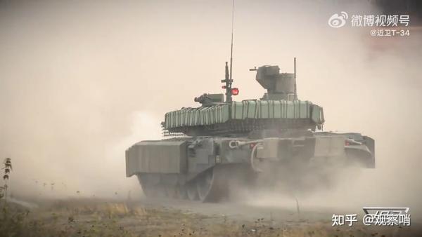 根据战争进行调整，俄罗斯推出升级版T-90M坦克，突出敏捷性和速度 - 知乎