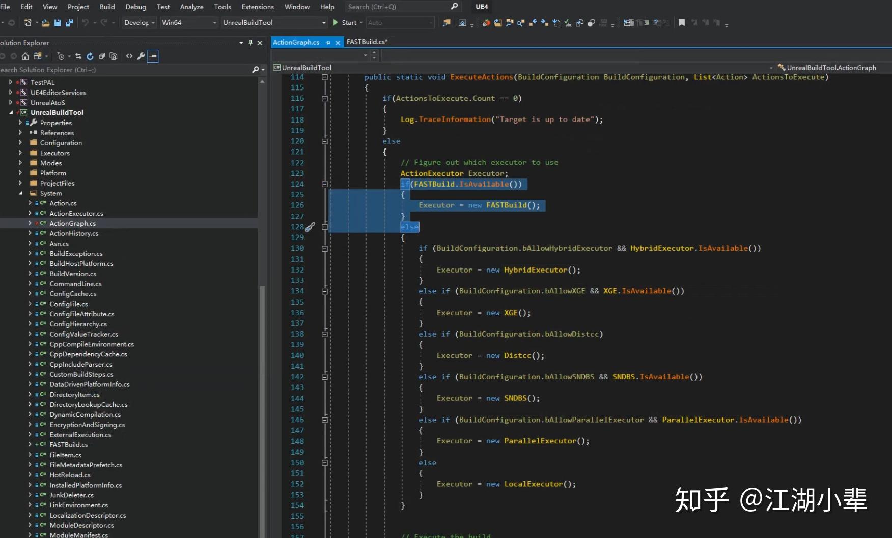 保姆式教你使用FASTBuild对UE4进行联机编译 - 知乎