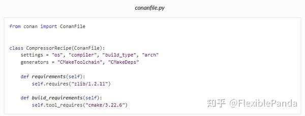 Conan2-Understanding the flexibility of using conanfile.py vs conanfile.txt - 知乎