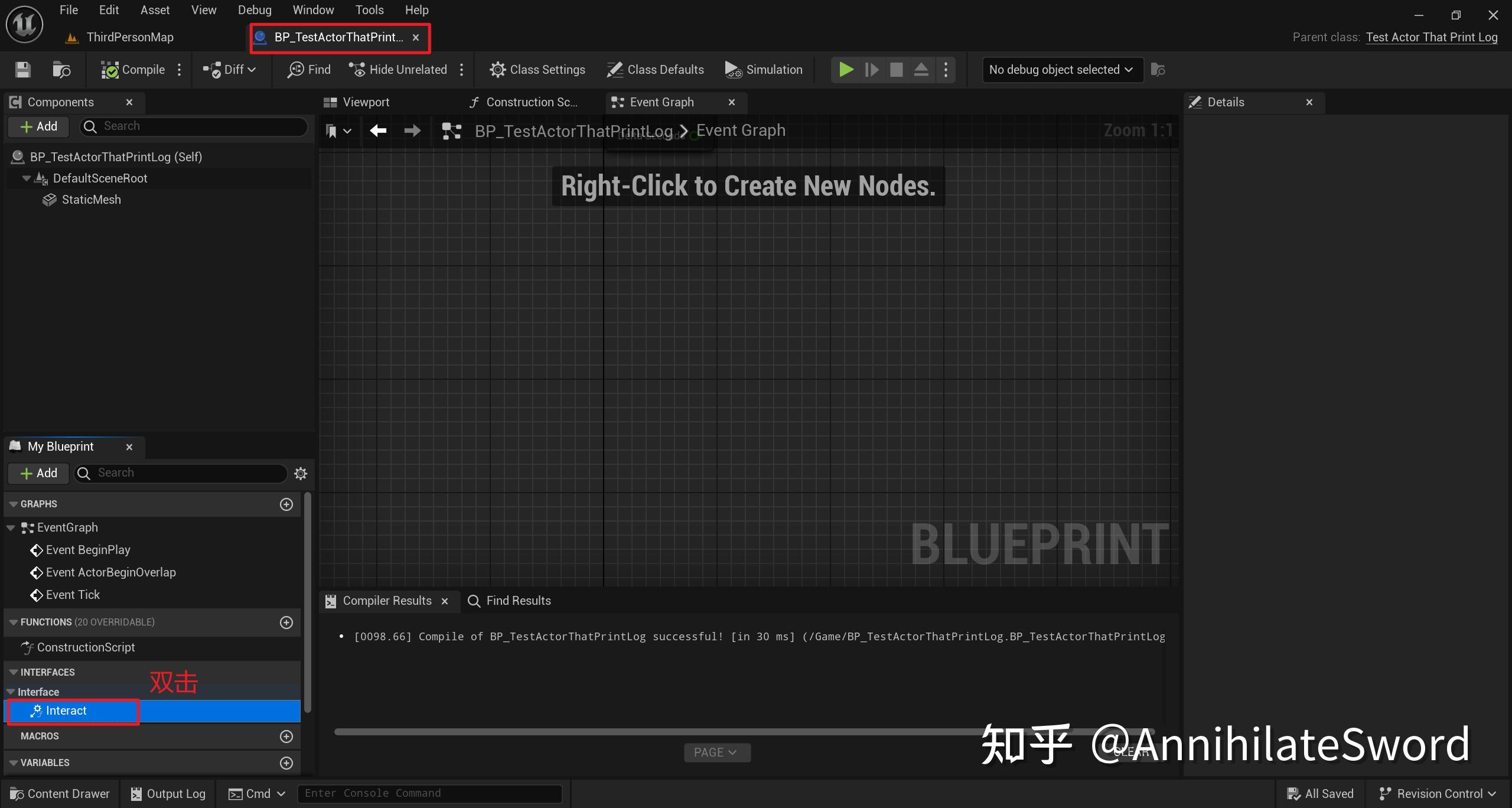 【UE5 C++】Interface - 知乎