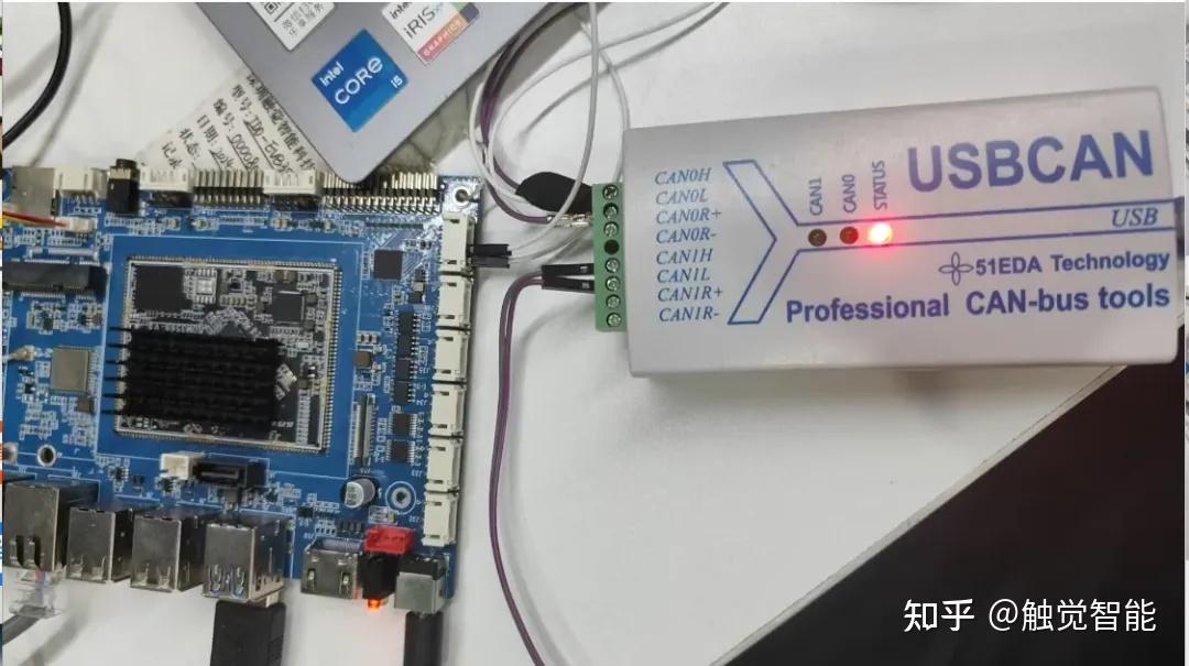 Linux开发板CAN总线测试方法，触觉智能RK3568开发板演示 - 知乎