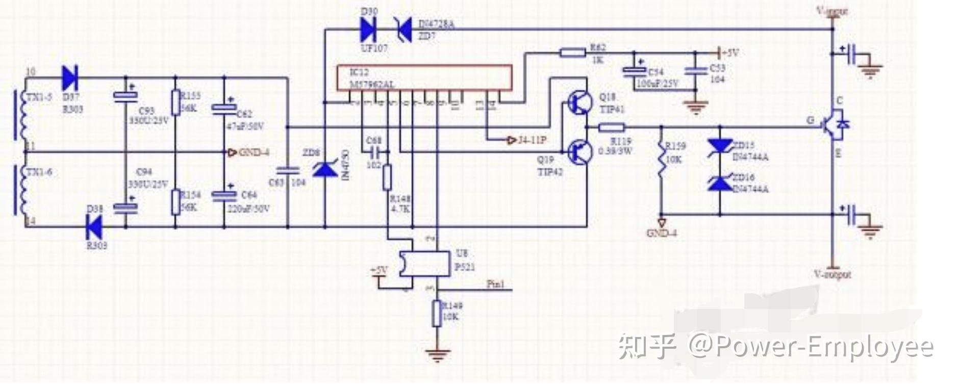 IGBT驱动模块M57962AL的应用研究 - 知乎