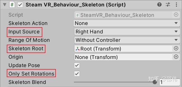 如何在SteamVR 2.x 中使用自定义手部模型 - 知乎