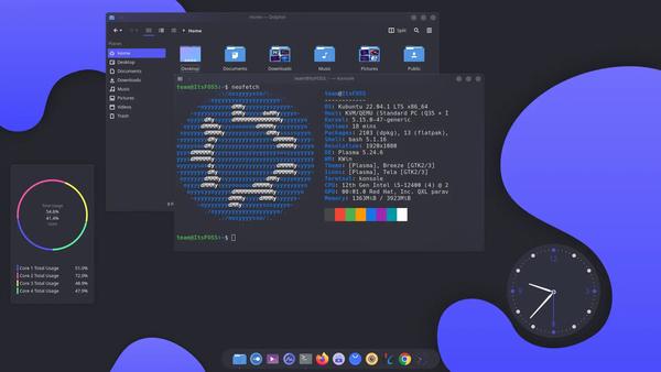11 个让你的 Linux 桌面更好看的 KDE Plasma 主题 | Linux 中国 - 知乎