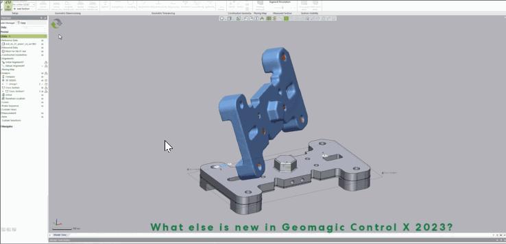 Geomagic Control X 新升级！2023版有哪些变化？-马路科技 - 知乎
