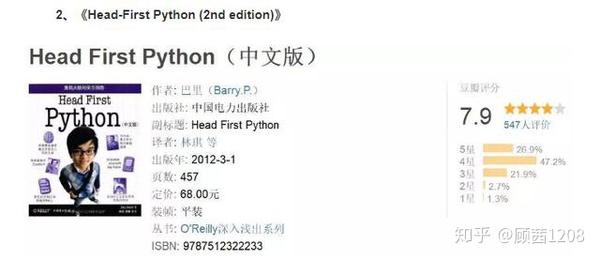 推荐小白入门Python的书籍，还不来看看！ - 知乎