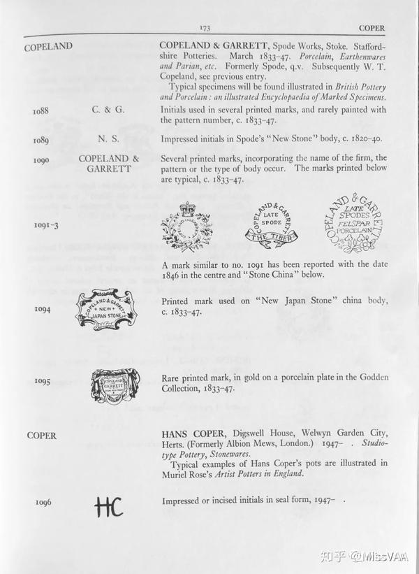 英国古董瓷器 | Spode（斯波德）开启英国骨瓷 - 知乎