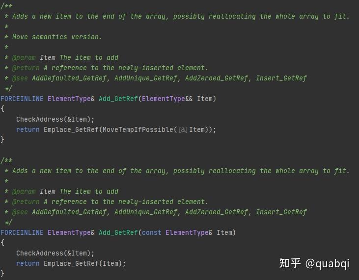 UE4的TArray（二） - 知乎