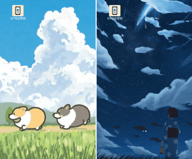 GIF 动态壁纸，把 GIF 动画设置为手机动态壁纸 - 知乎