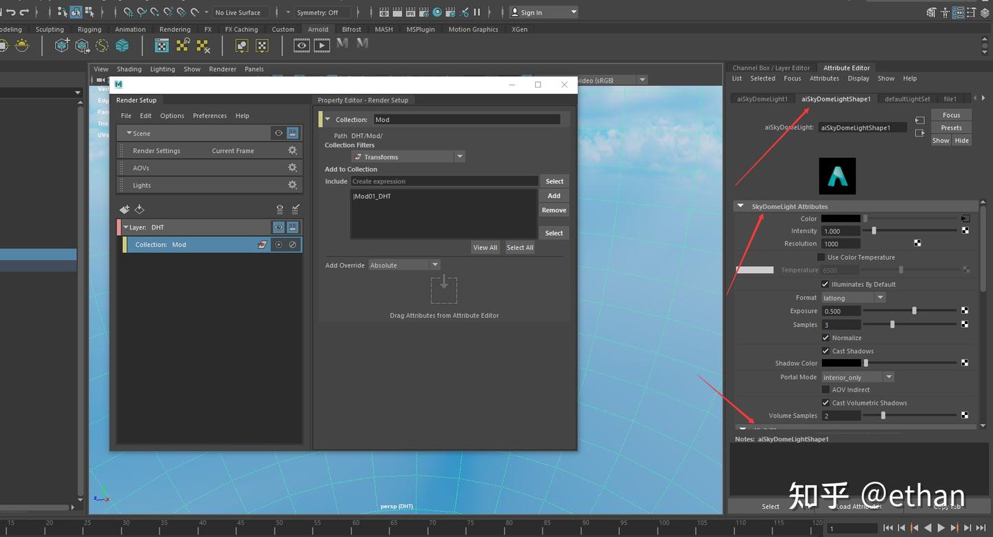Maya Arnold AOV分层渲染【学习笔记 】 - 知乎