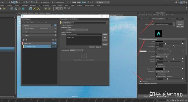 Maya Arnold AOV分层渲染【学习笔记 】 - 知乎