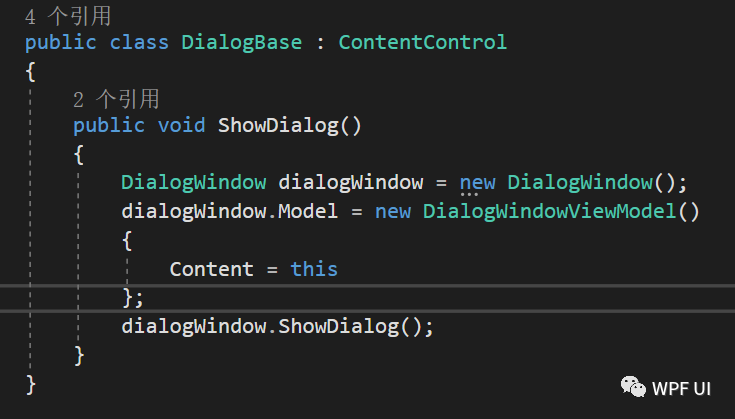 WPF 自定义DialogWindow弹出方式 - 知乎