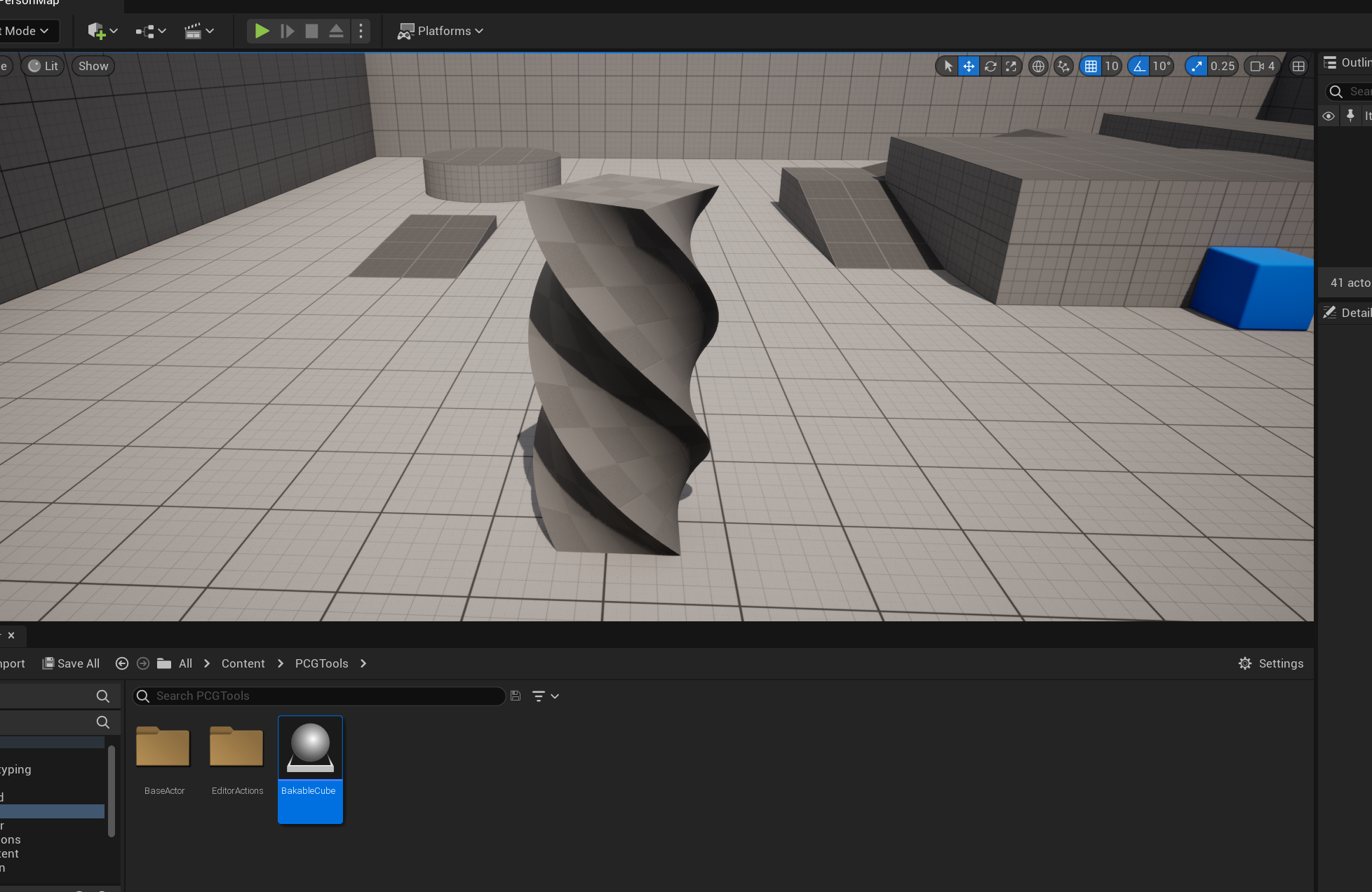 Ue5 程序化生成： Dynamic Mesh初探 - 知乎