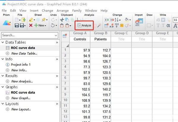 纯干货：如何用GraphPad 绘制 ROC 曲线？ - 知乎