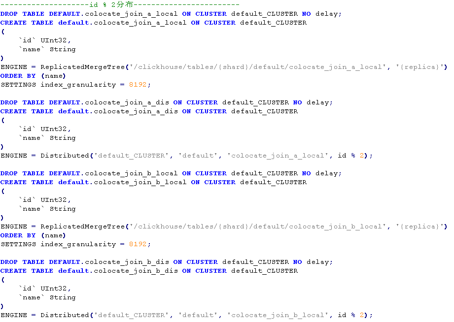 Colocate Join ：ClickHouse的一种高性能分布式join查询模型 - 知乎