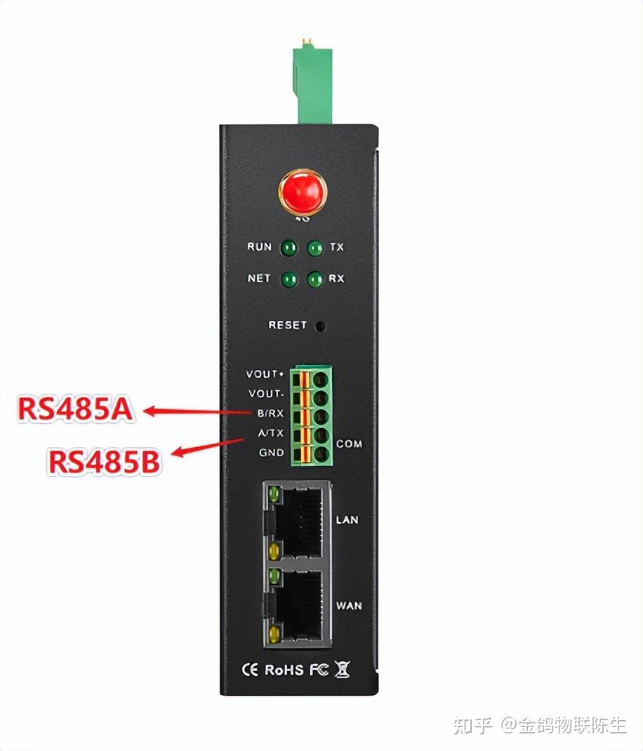 物联网网关如何通过RS485采集DL/T645规约电表？ - 知乎