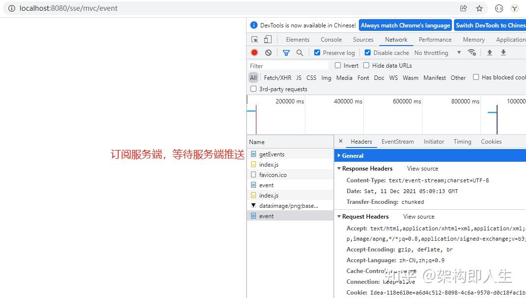 Sse(server Send Events)实战 知乎