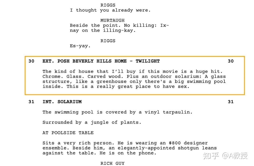 想做编剧，先读完这几个剧本 - 知乎