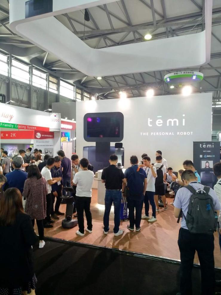 Temi机器人亮相亚洲电子消费展，它可能是你最想要的个人机器人 - 知乎
