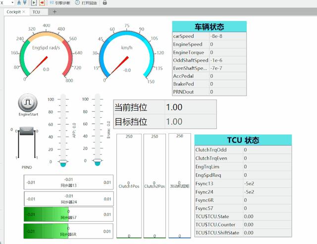 汽车动力总成-基于GCAir和GCKontrol的TCU硬件在环HiL测试 - 知乎