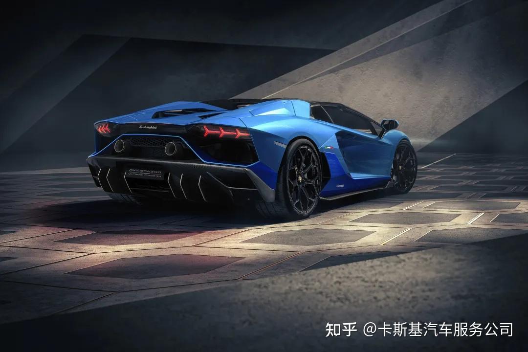 新车发布：名为LP780-4 "Ultimae"，动力最强，也是最后一款Aventador终于面世了 - 知乎
