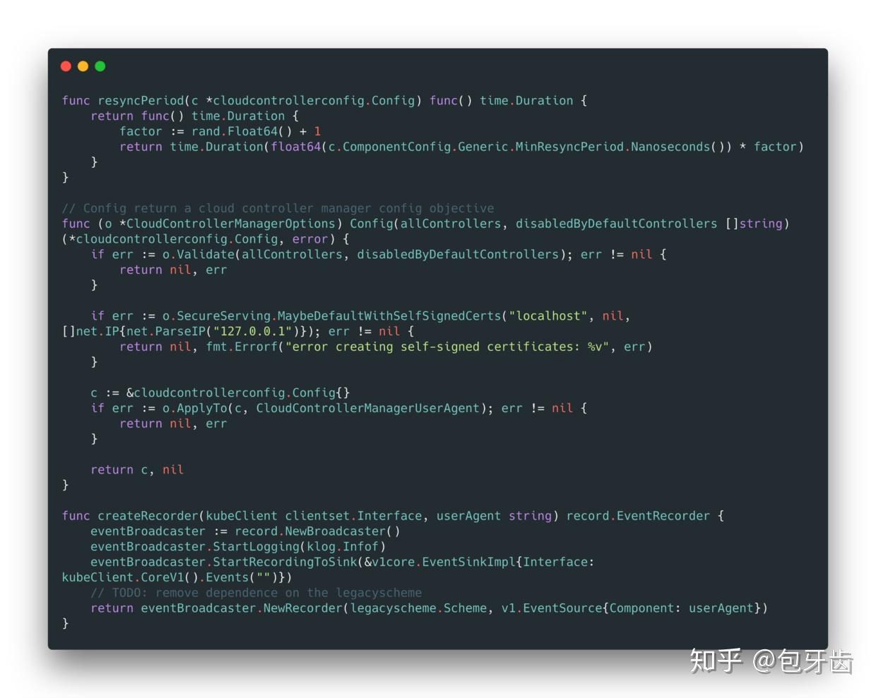 有趣工具 Carbon 代码生成图片 - 知乎