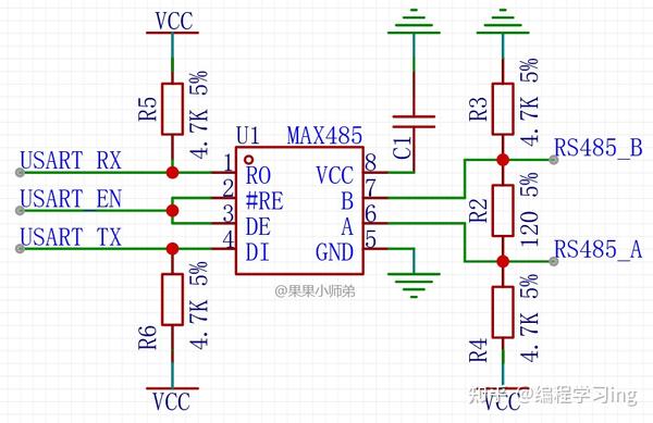 这几种485通讯自动收发电路你掌握了吗？ - 知乎