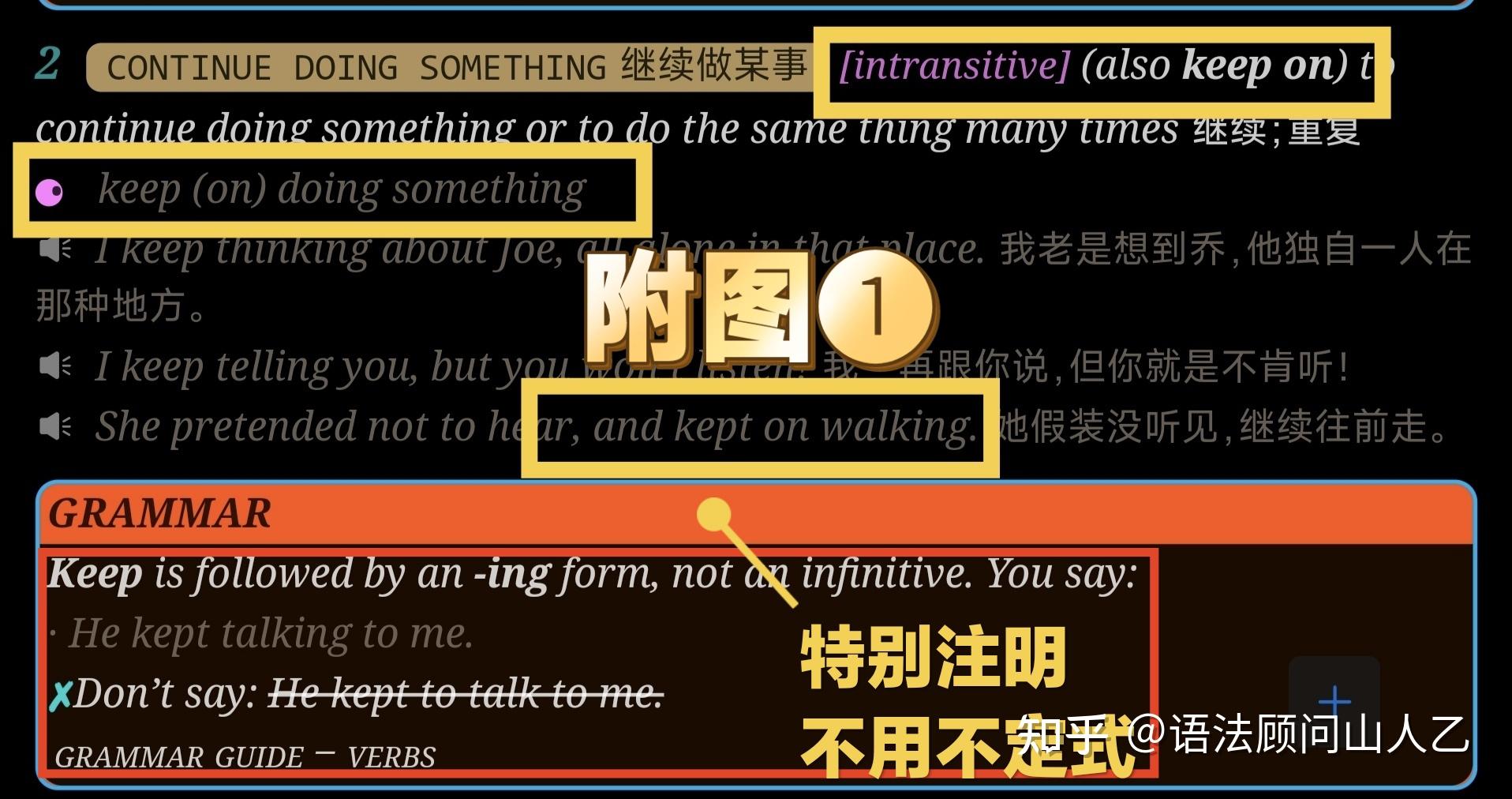 keep on 应该怎么用？ - 知乎