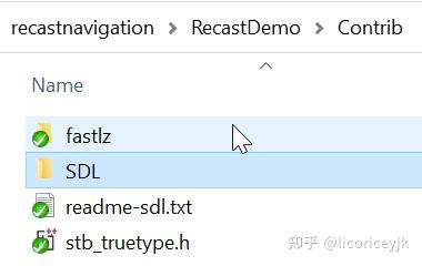 配置Recast & Detour - 知乎