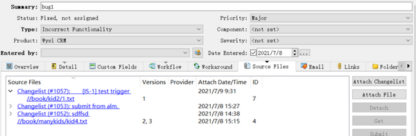 技术指南 | 如何集成Perforce版本控制系统Helix Core (P4V) 与软件生命周期管理工具Helix ALM - 知乎
