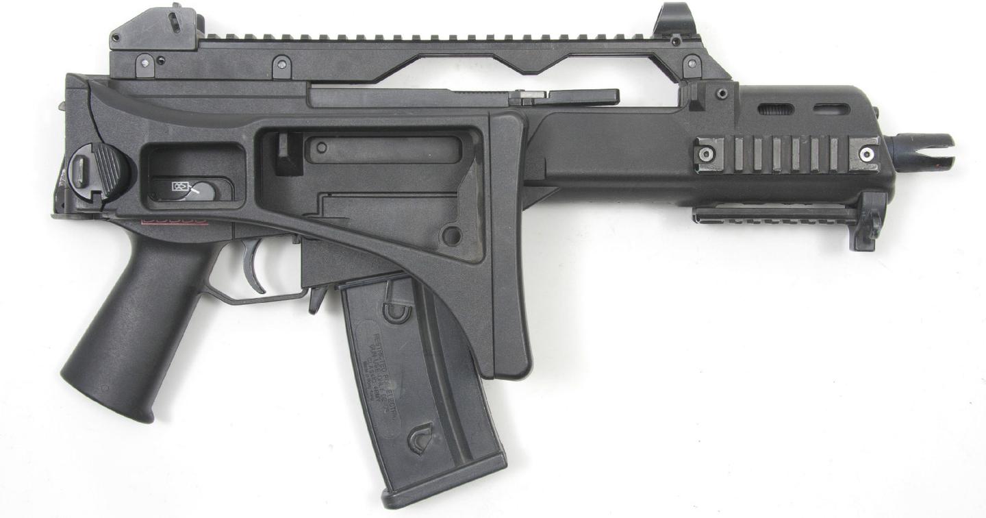 欧洲近现代步枪 24 HK G36突击步枪 - 知乎