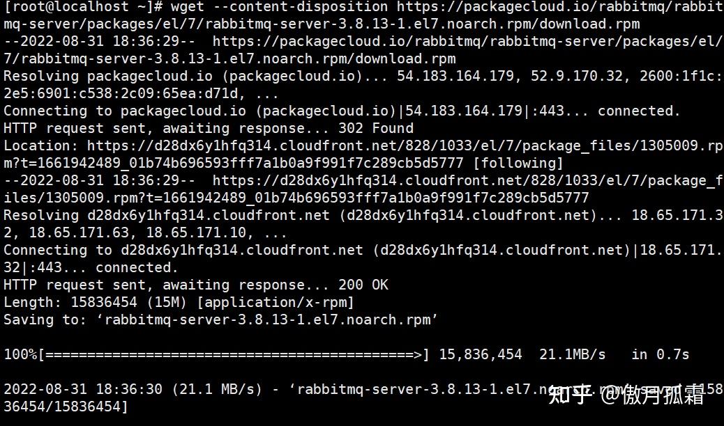 Linux centos7系统下RabbitMQ安装教程 - 知乎