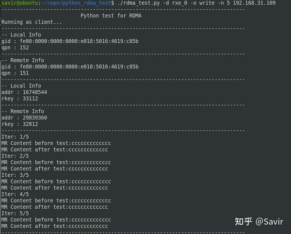20. RDMA之Pyverbs(Python Verbs) - 知乎