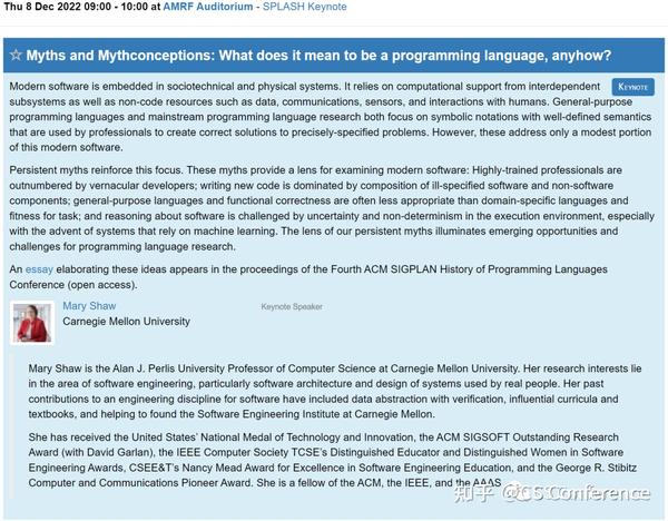 OOPSLA'22 | Dec 05-10，软件工程顶会，贺品嘉担任委员会成员！港大、上交、清华等国内单位有五篇论文上榜！ - 知乎