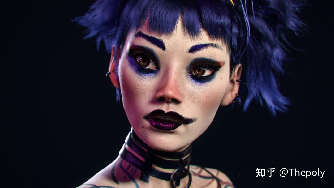 爱死亡与机器人丨The Witness 3D 角色作品赏析 - 知乎