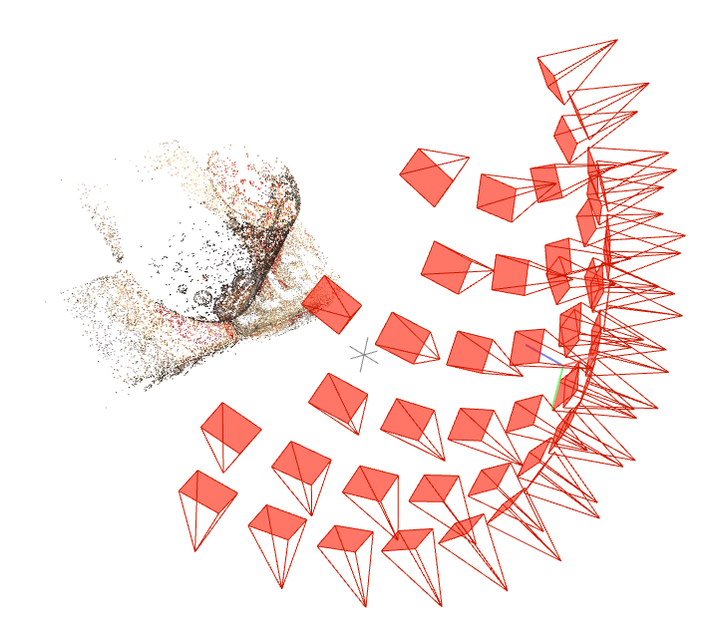 传统方法Colmap进行三维重建实践（GUI｜命令行） - 知乎