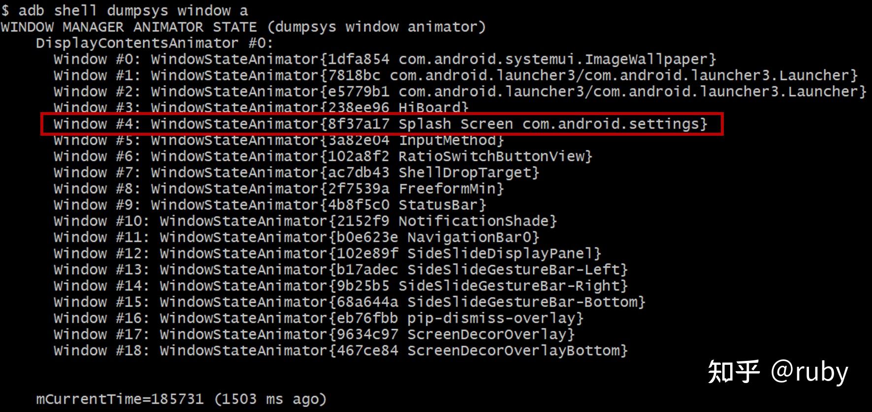 透视Android WindowManagerService - 知乎