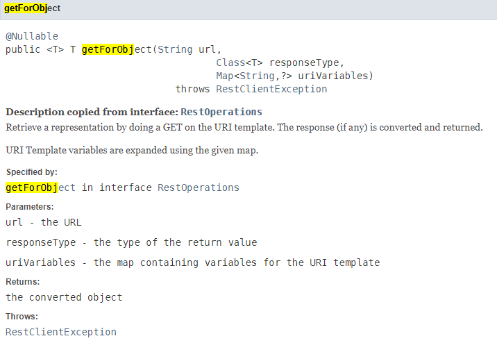 4种Springboot RestTemplate 服务里发送HTTP请求用法 - 知乎