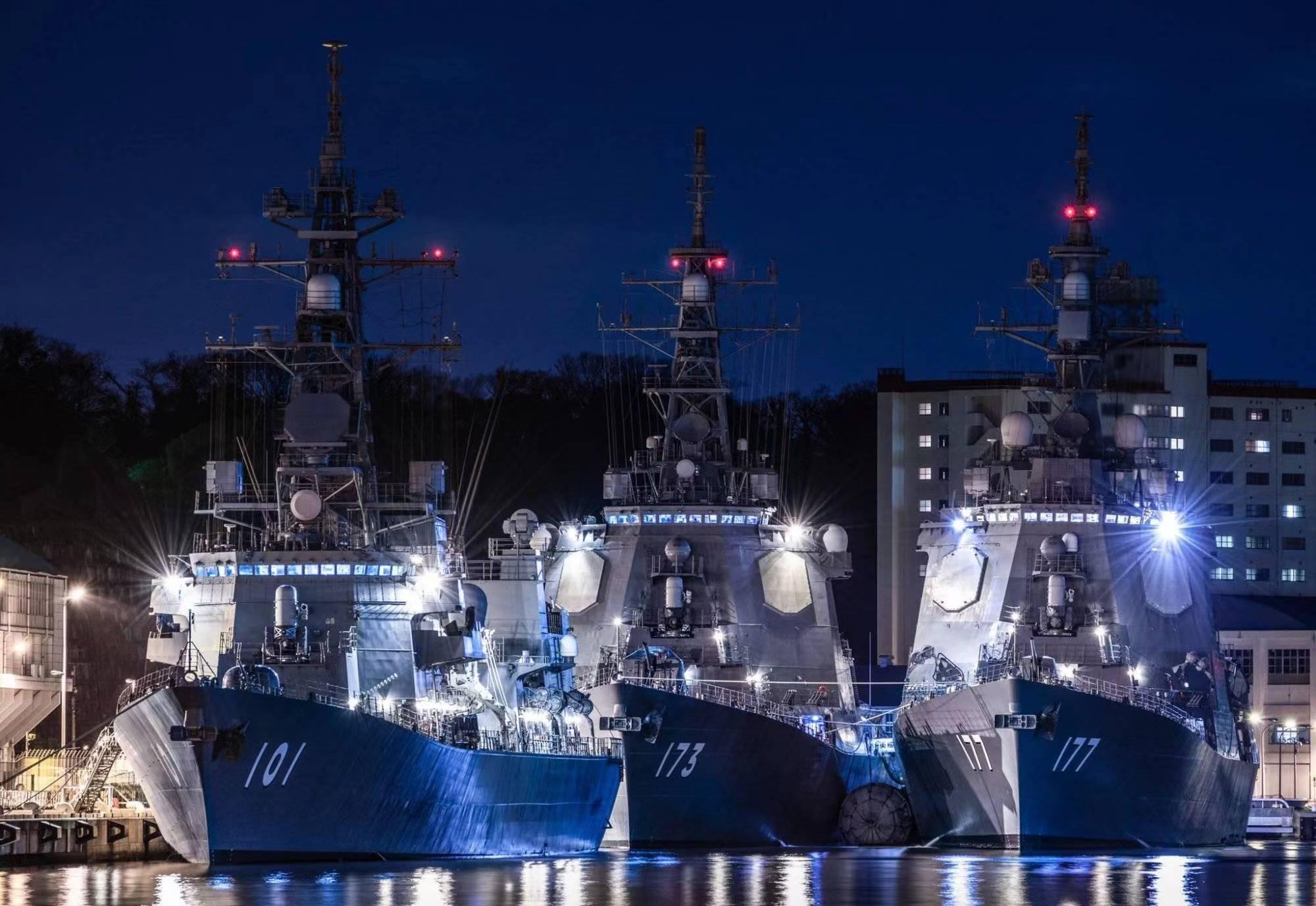 军事档案——日本海上自卫队主力舰艇部队简史 - 知乎