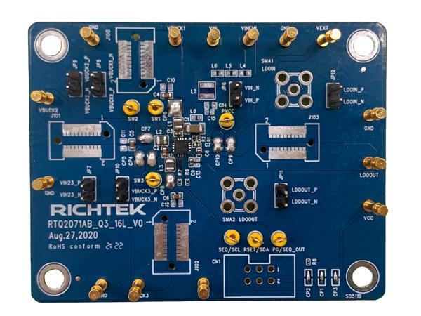 基于 Richtek RTQ2071AGQVT-QA PMIC 在于ADAS 摄影镜头的电源设计 - 知乎