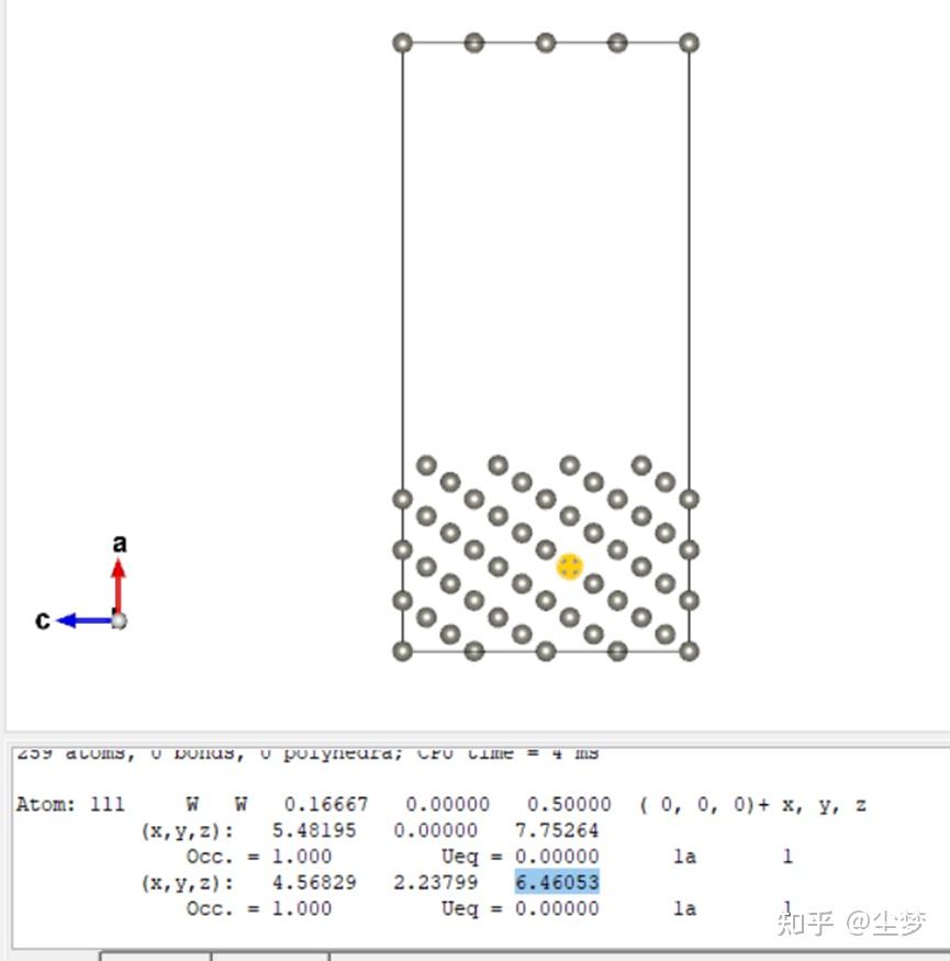 atomsk快速选择原子固定并输出VASP结构文件POSCAR - 知乎